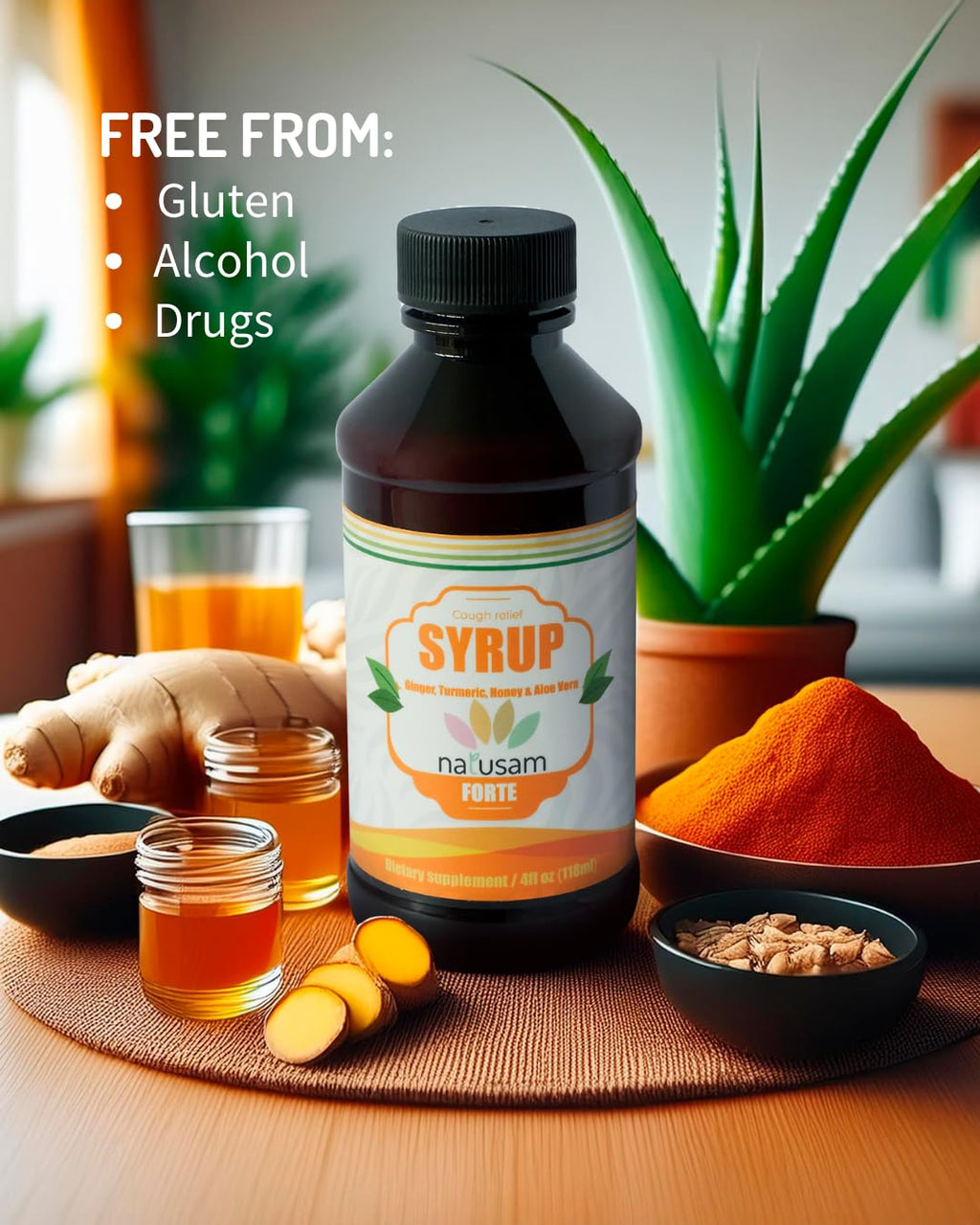 immune support turmeric and honey