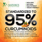 immune support turmeric capsules 180 count