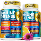 immune support turmeric capsules
