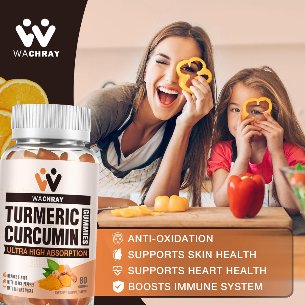 immune support turmeric curcumin gummies