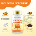 immune support turmeric ginger gummies