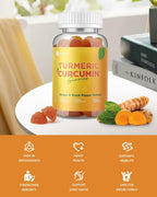 immune support turmeric ginger gummies