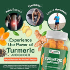 immune support turmeric ginger gummies