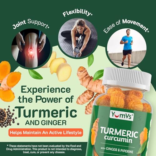 immune support turmeric ginger gummies