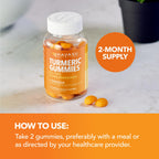 immune support turmeric gummies with curcumin