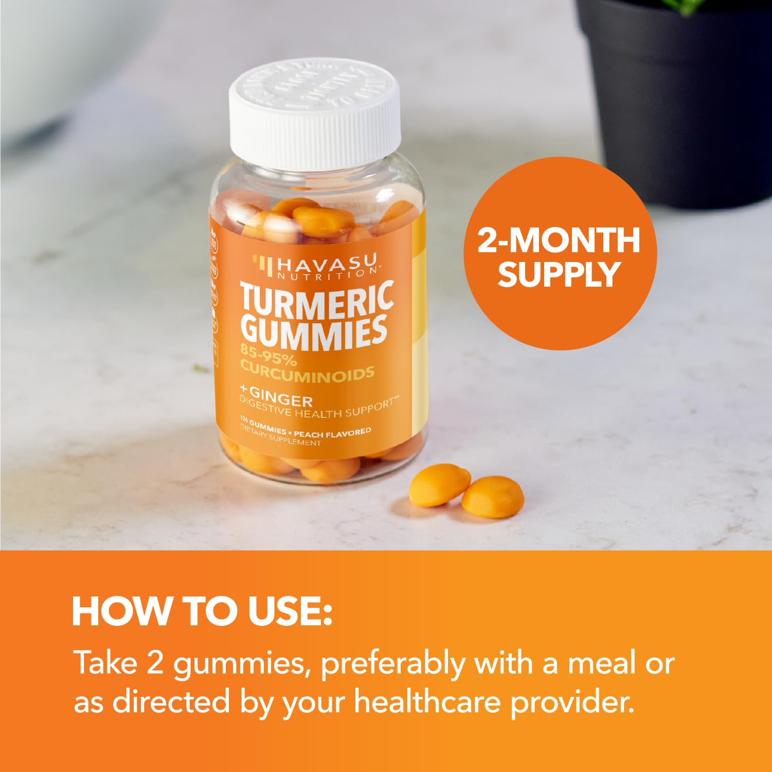 immune support turmeric gummies with curcumin