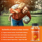 immune support turmeric gummies