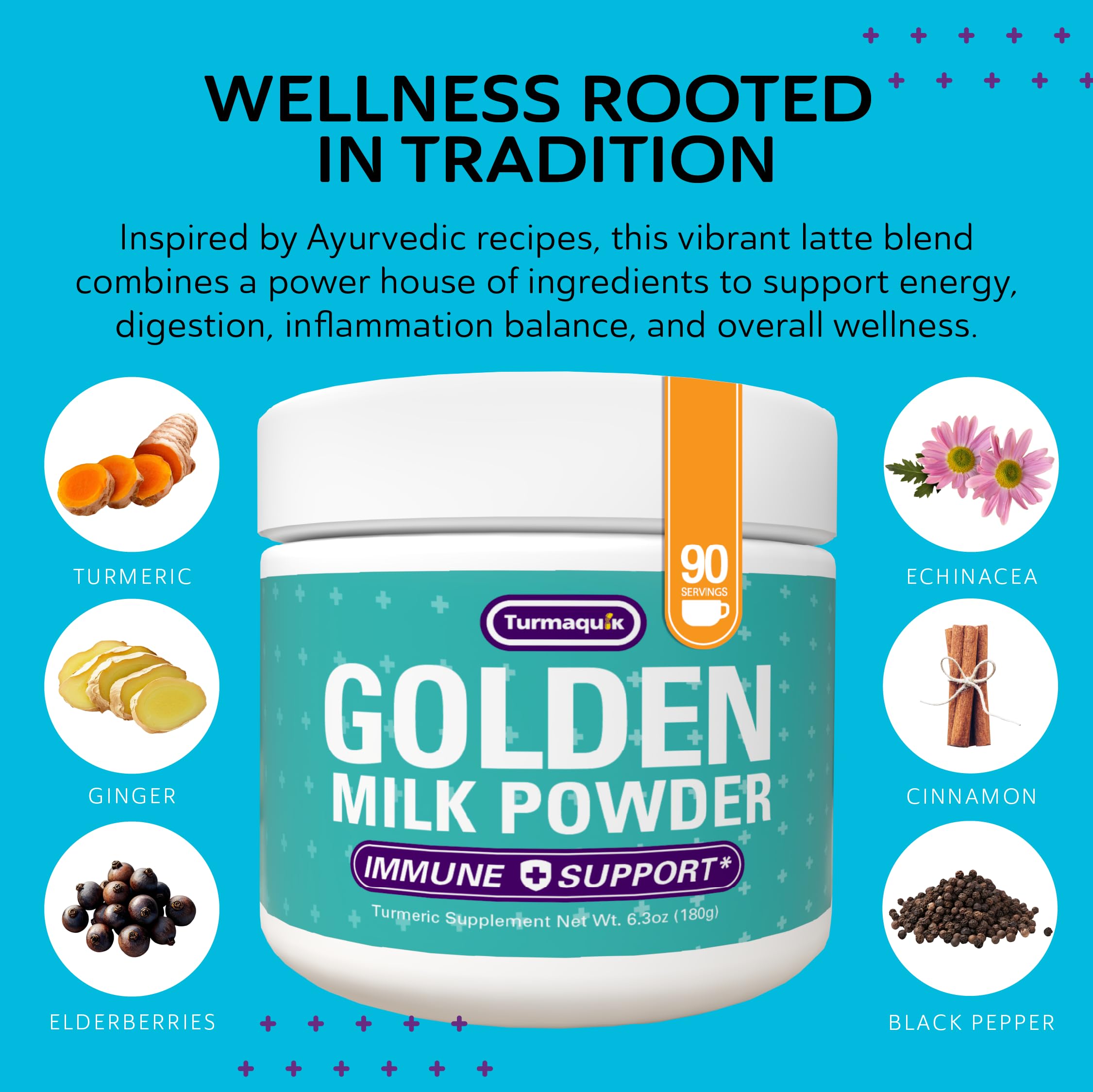 immune support turmeric supplement