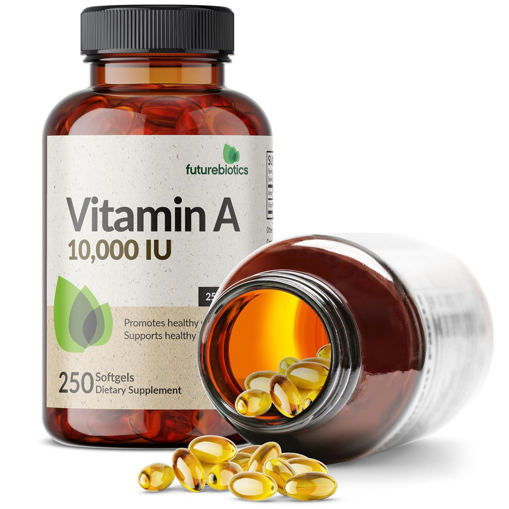 immune support vitamin A capsules