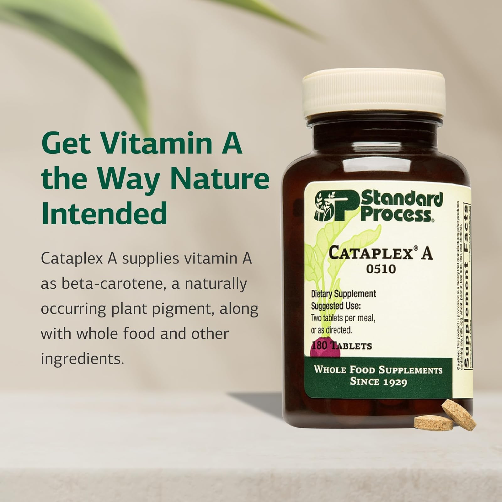 immune support vitamin a formula