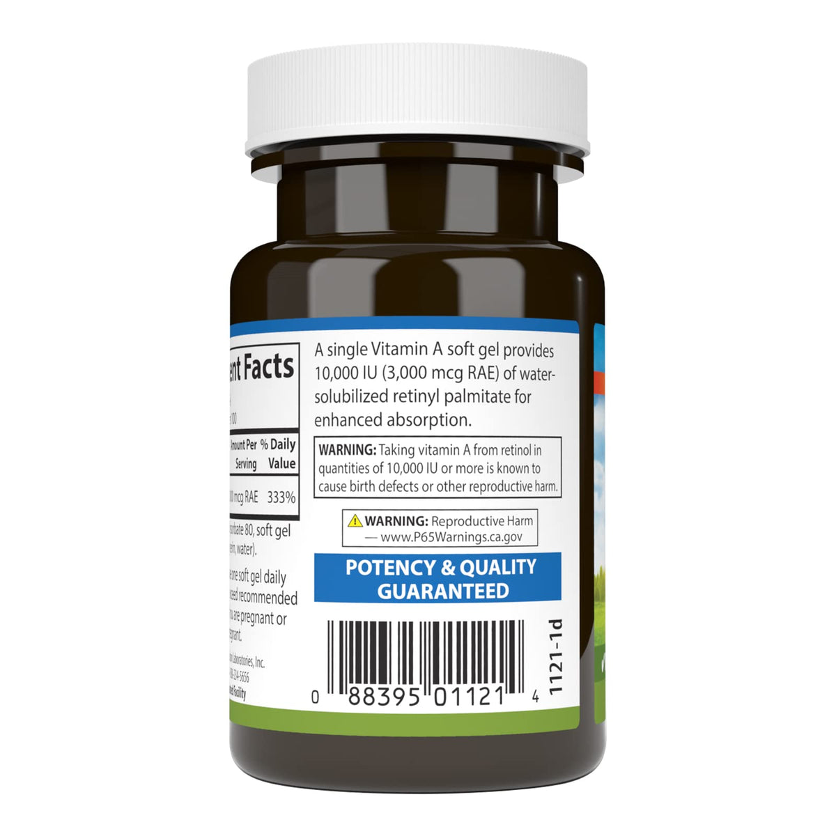 immune support vitamin A supplement