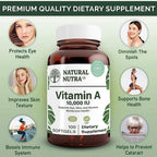 immune support vitamin A supplement