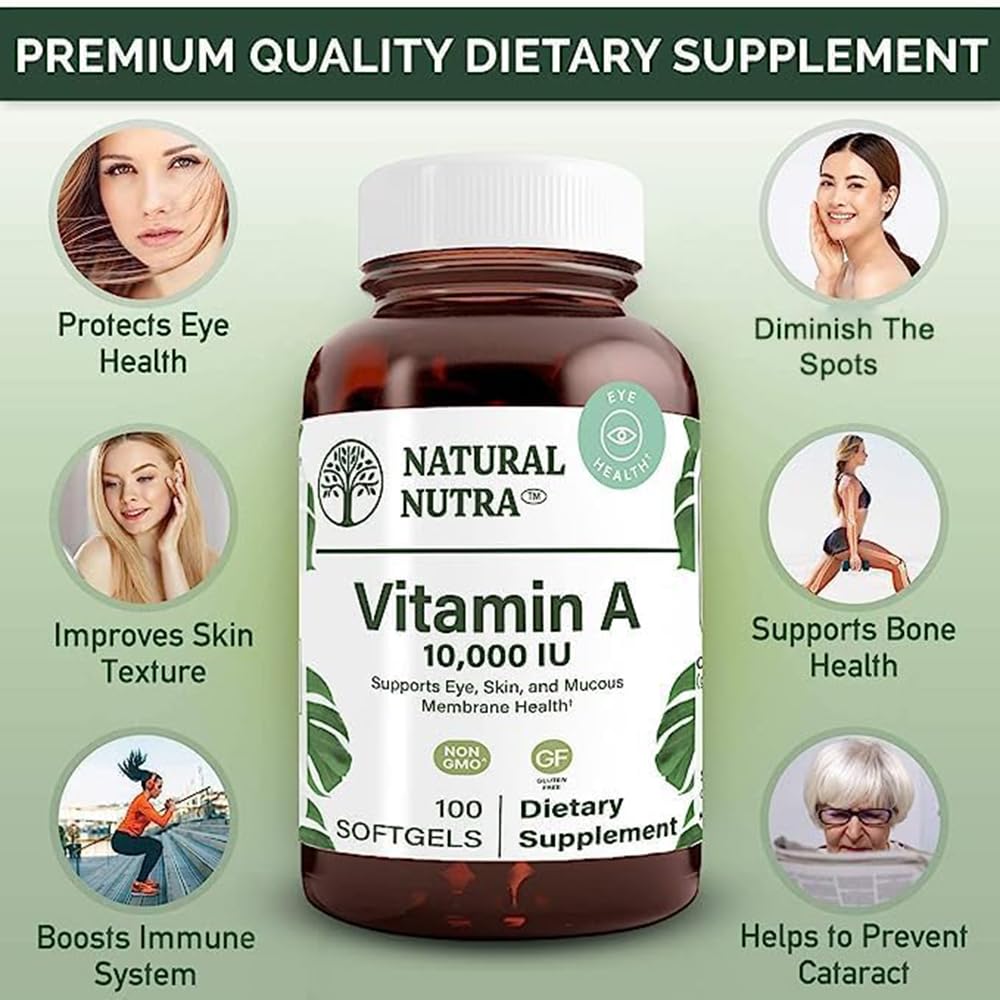 immune support vitamin A supplement