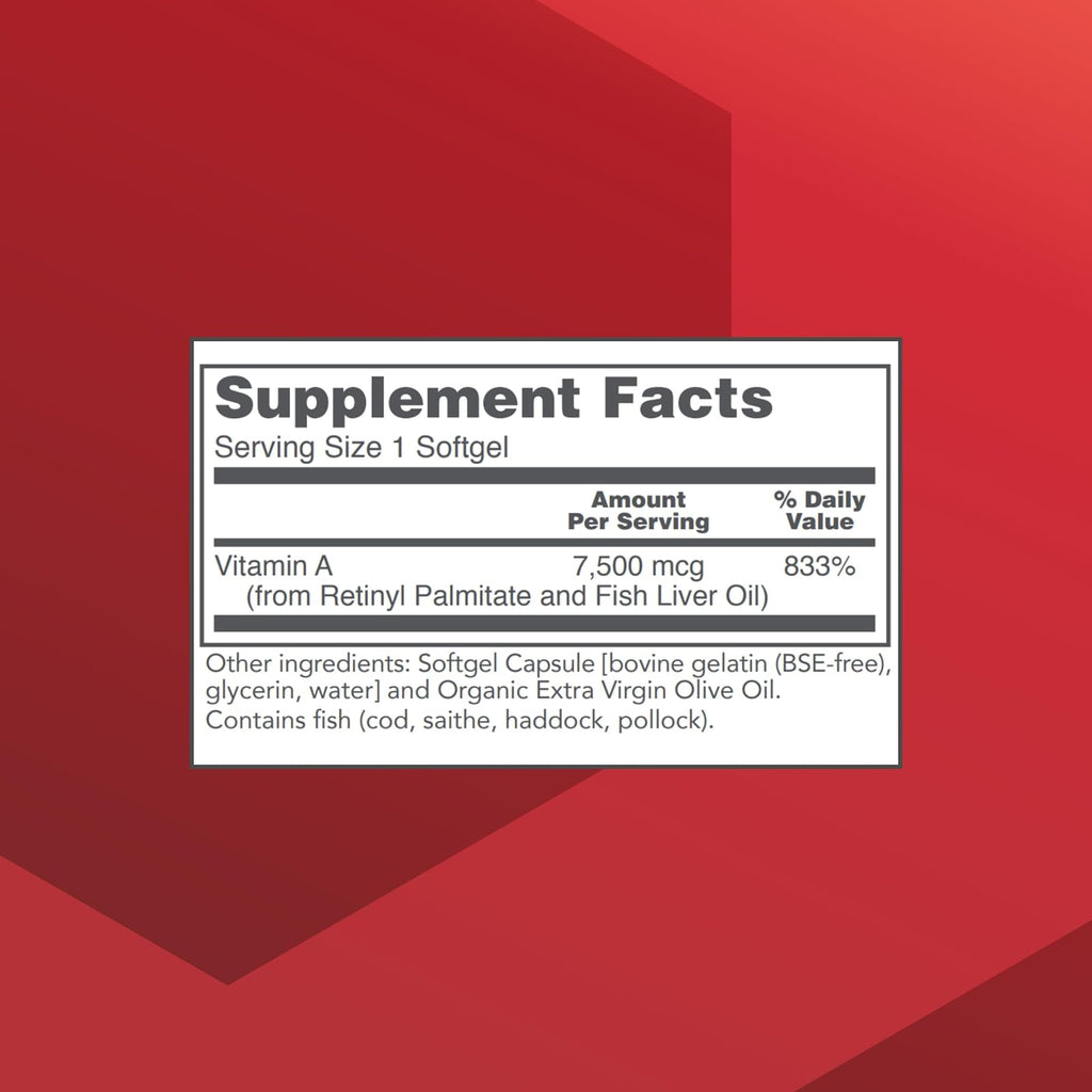 immune support vitamin A supplement