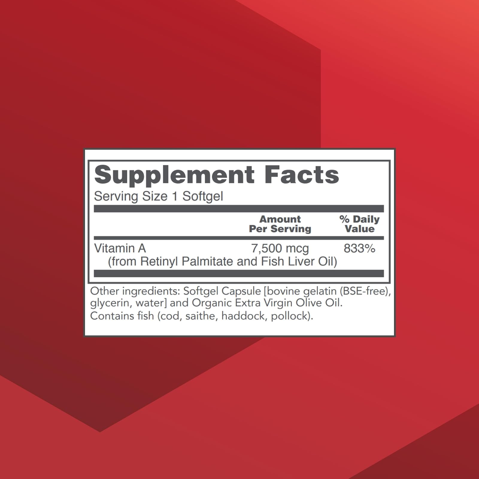 immune support vitamin A supplement