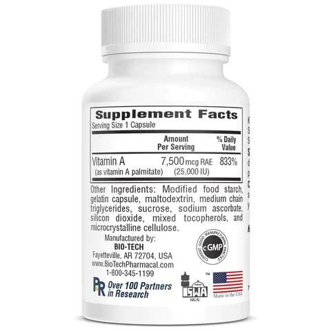immune support vitamin A supplement