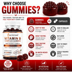 immune support vitamin b complex gummies