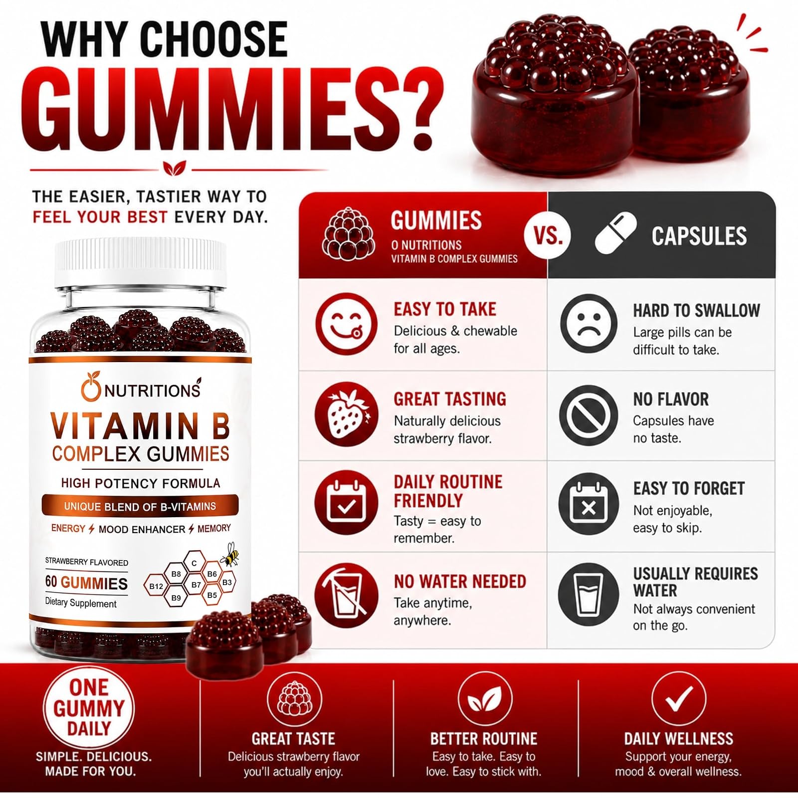 immune support vitamin b complex gummies