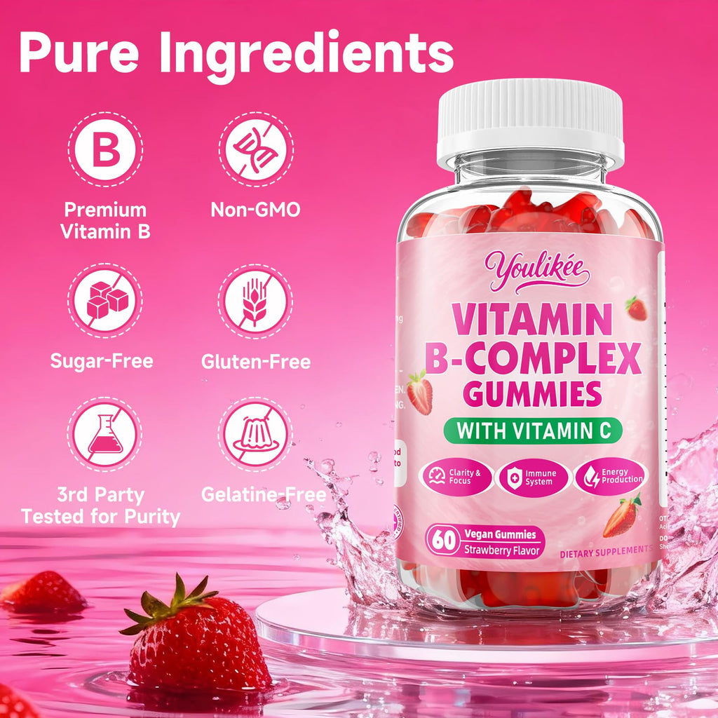immune support vitamin b complex gummies