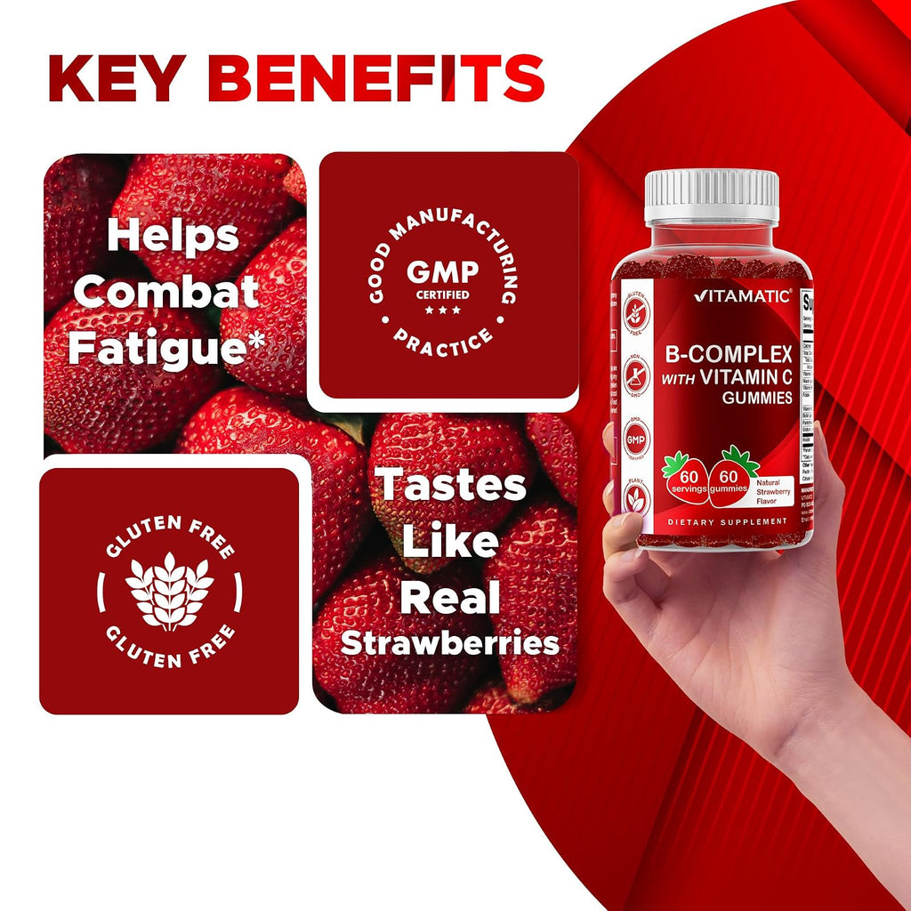 immune support vitamin b complex gummies