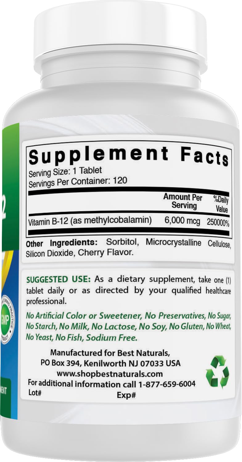 immune support vitamin b12 formula