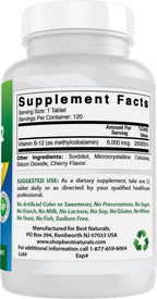 immune support vitamin b12 formula