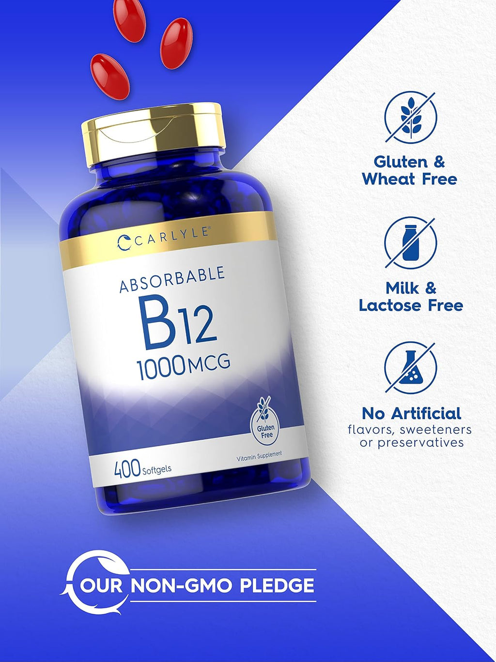 immune support vitamin b12 supplement