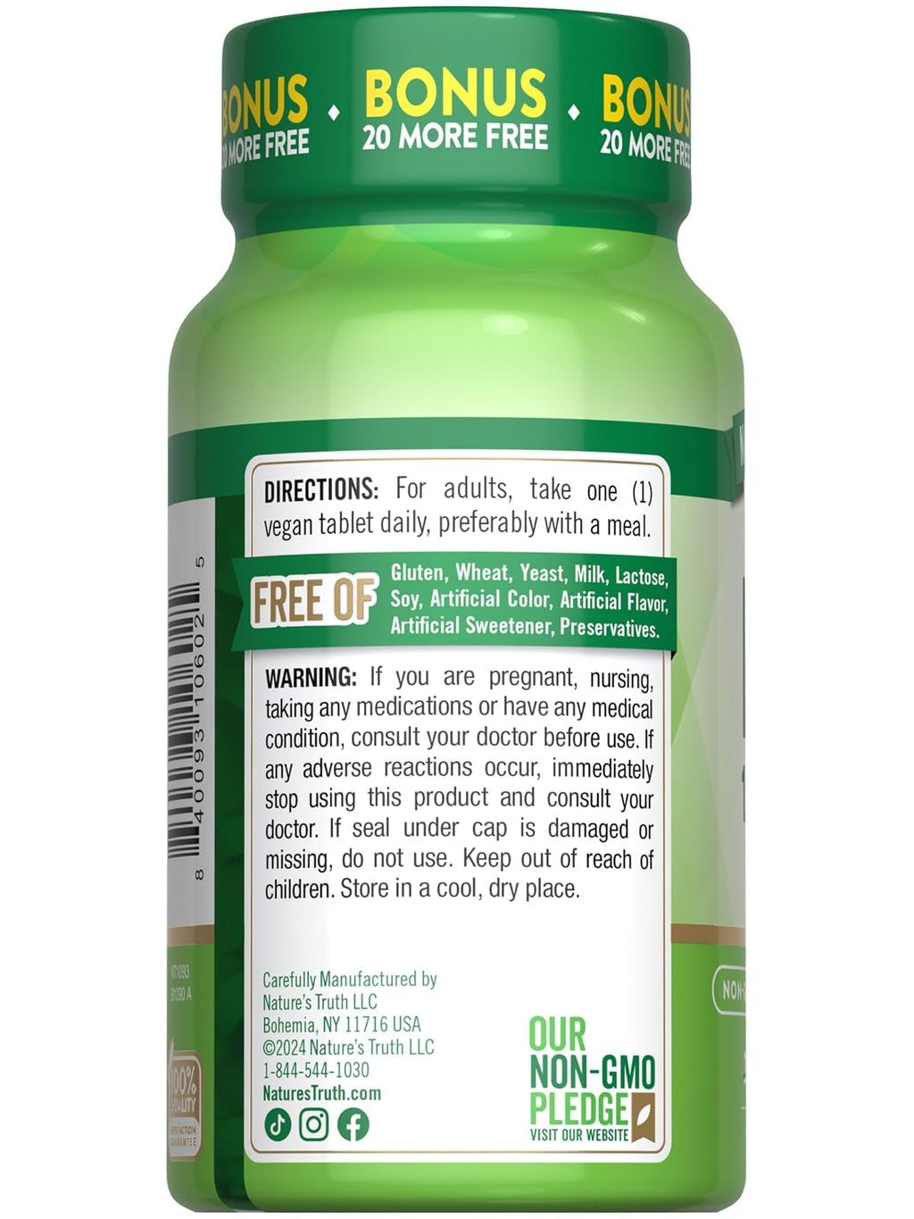 immune support vitamin B12 tablets