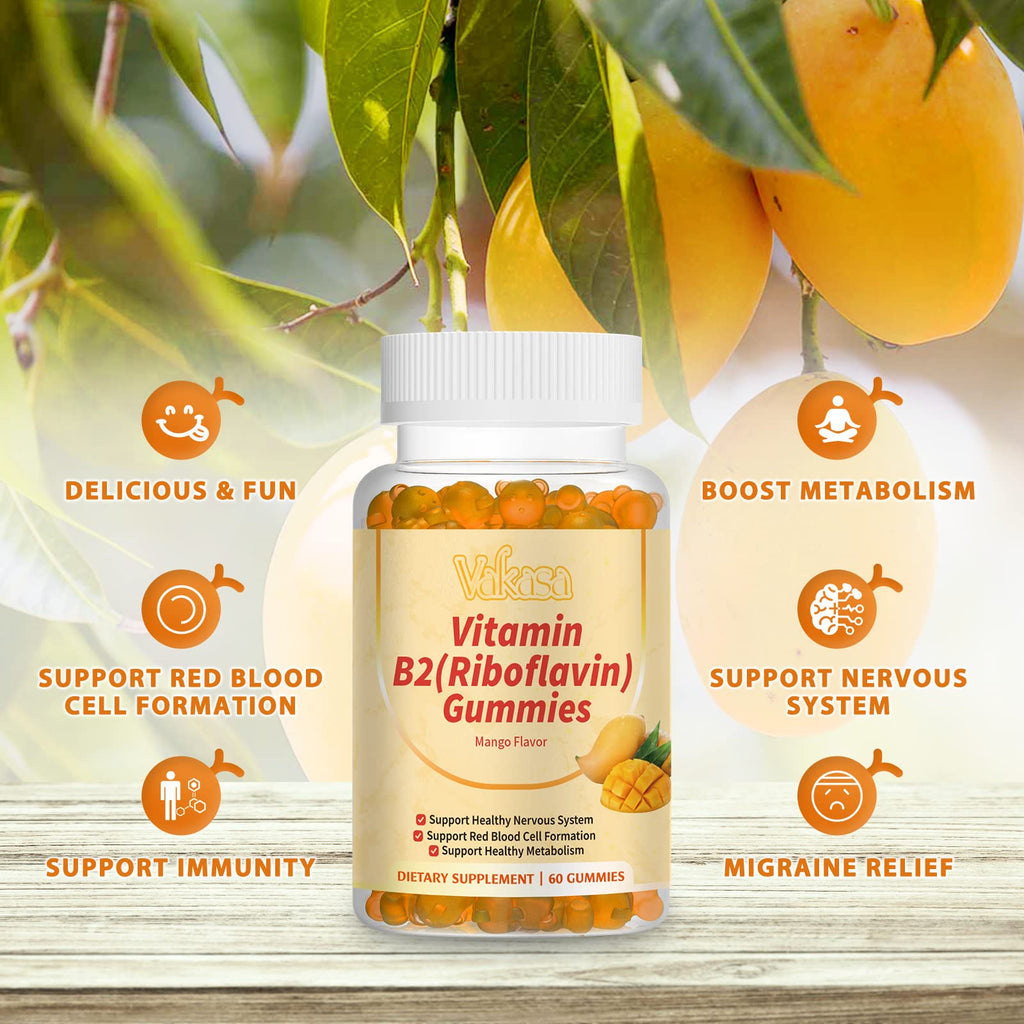 Immune support vitamin B2 supplement