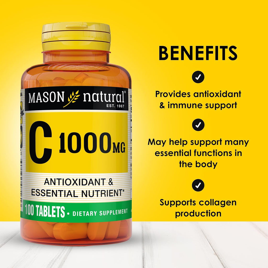 immune support vitamin c 1000mg