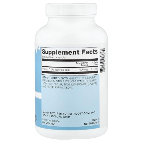 immune support vitamin c 1000mg