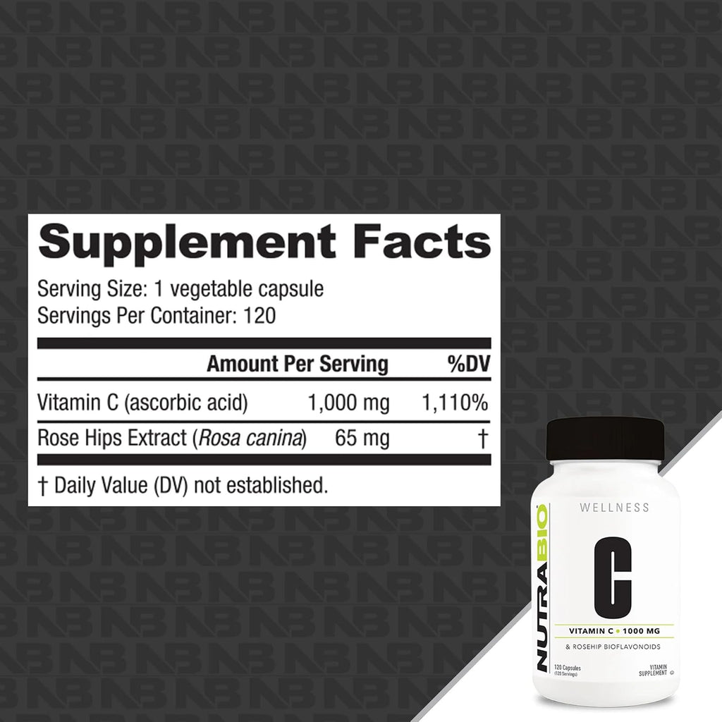 immune support vitamin C 1000mg