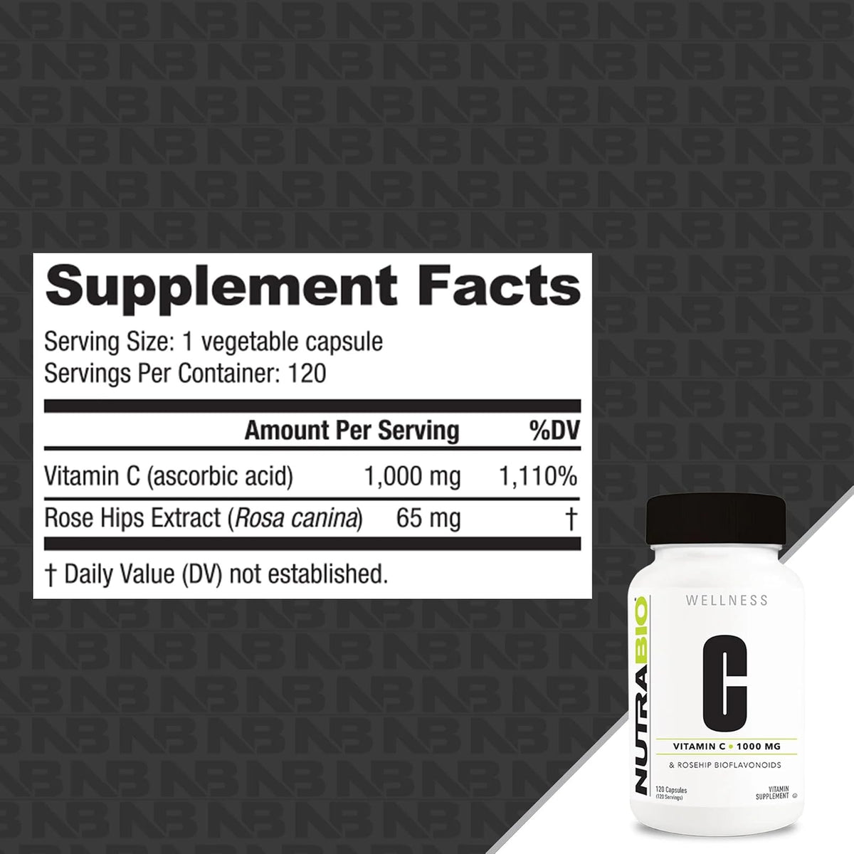 immune support vitamin C 1000mg