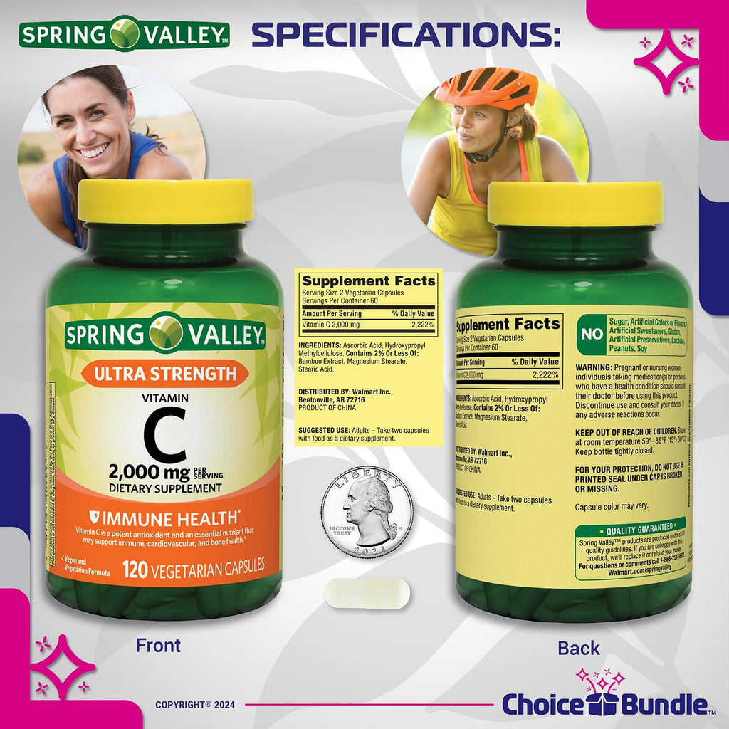 immune support Vitamin C 2000 mg