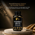immune support vitamin C capsules