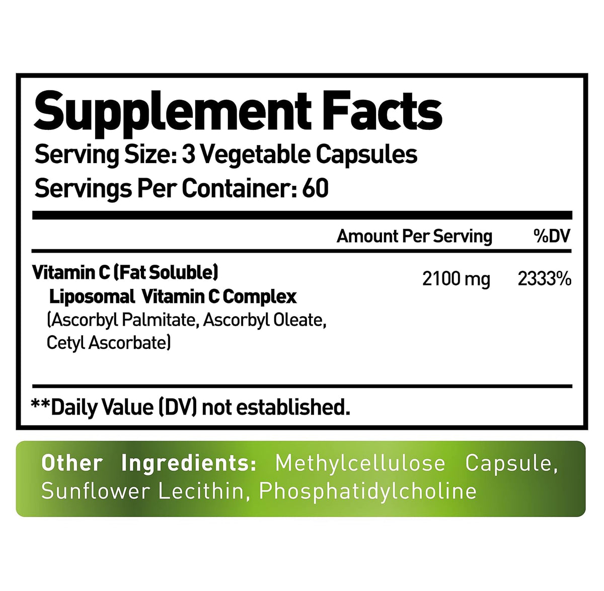 immune support vitamin c capsules
