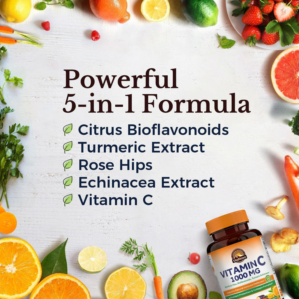 immune support Vitamin C complex