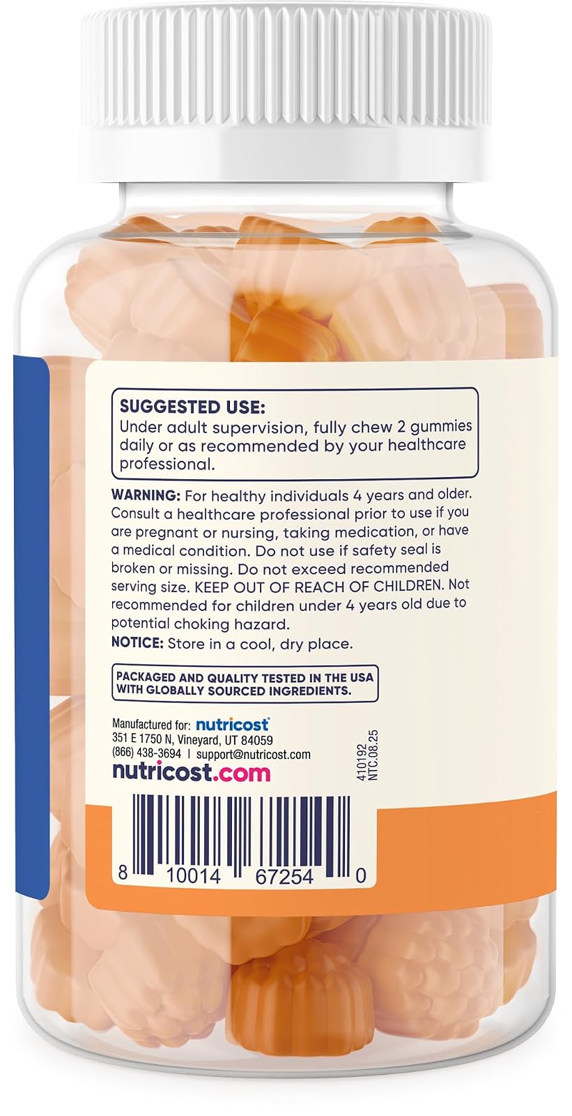 immune support vitamin C gummies