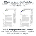 immune support vitamin C gummies