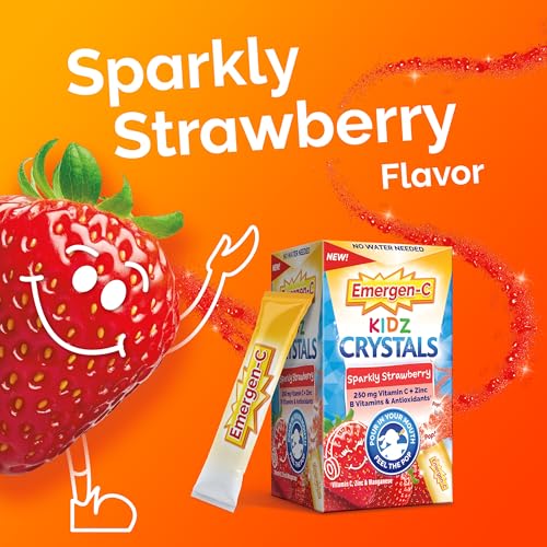 Immune support vitamin C packets