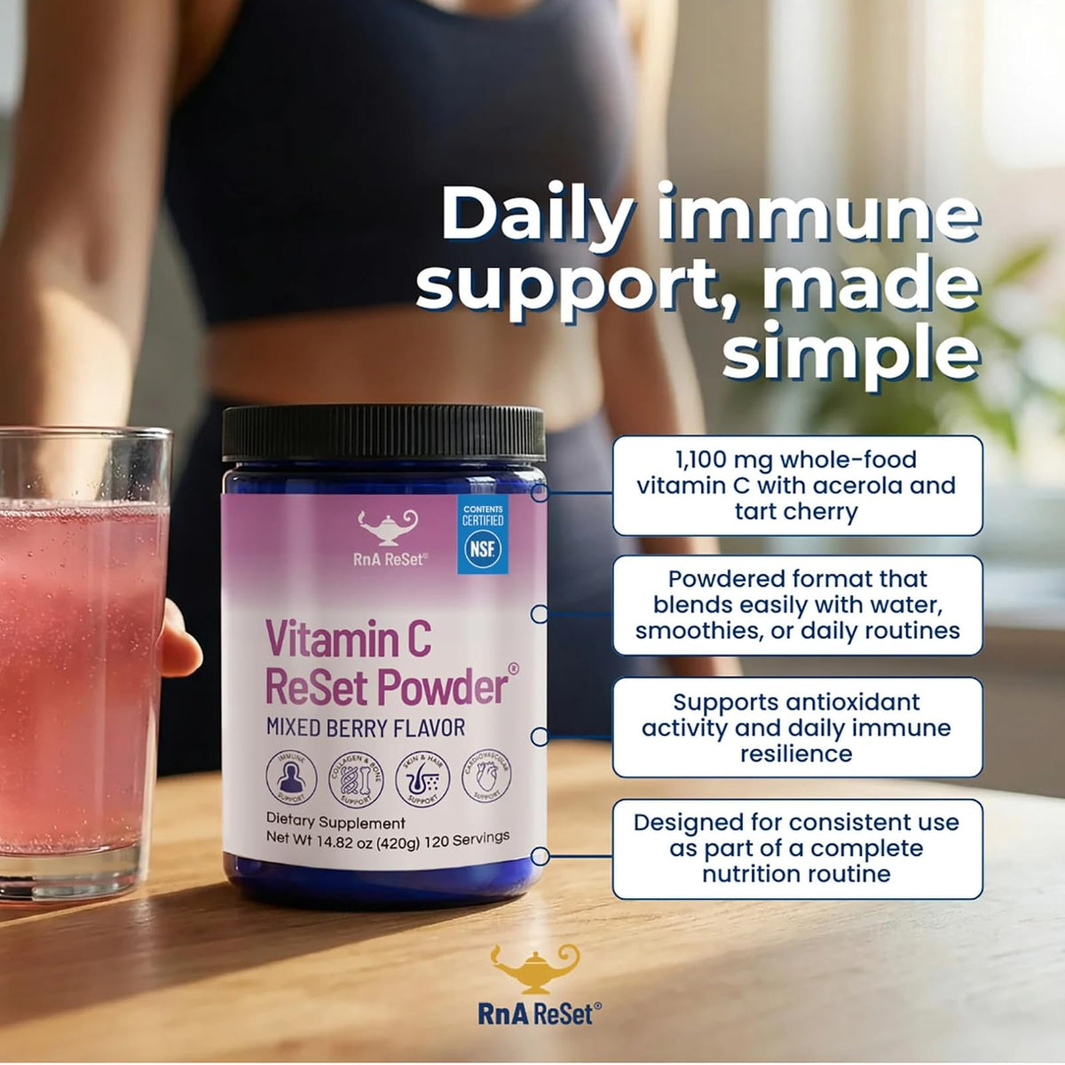 Immune support Vitamin C powder