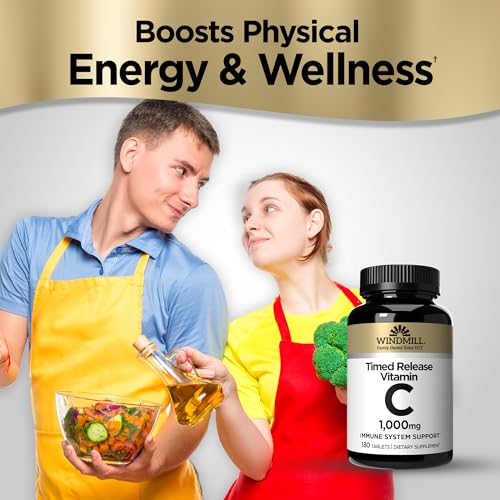 Immune support Vitamin C supplement