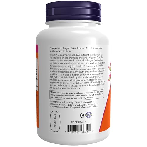 immune support vitamin C supplement