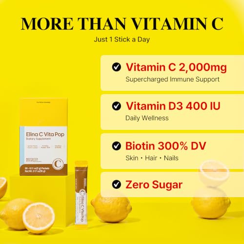 immune support vitamin C supplement