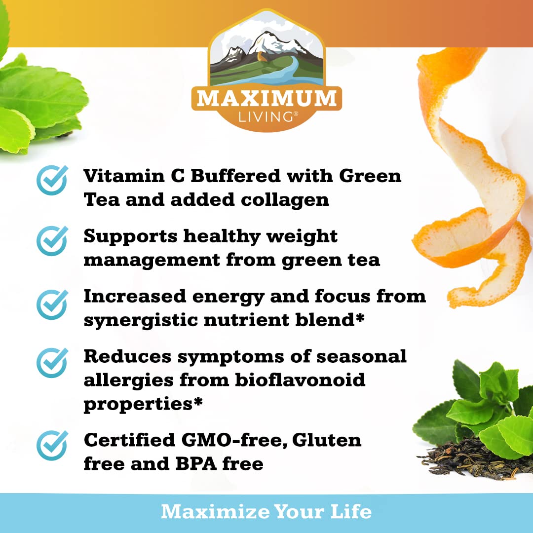immune support vitamin c supplement