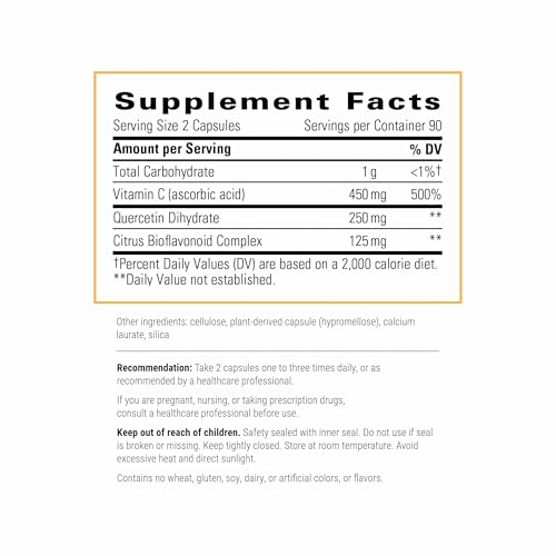 immune support vitamin c supplement