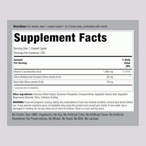 immune support vitamin C supplement