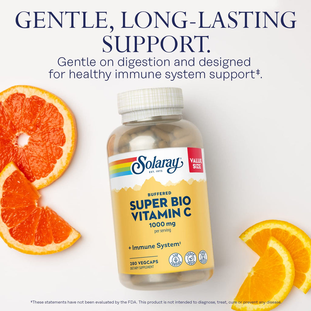 immune support vitamin C supplement