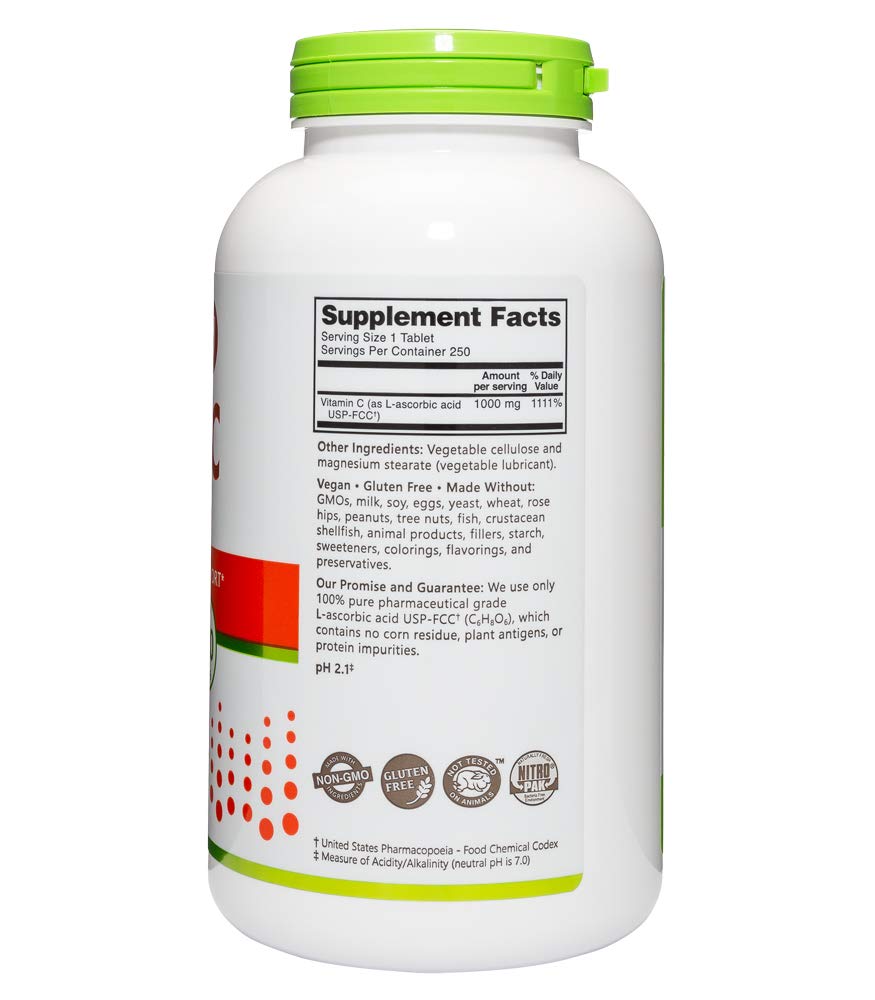 immune support vitamin C supplement