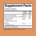 immune support vitamin C supplement